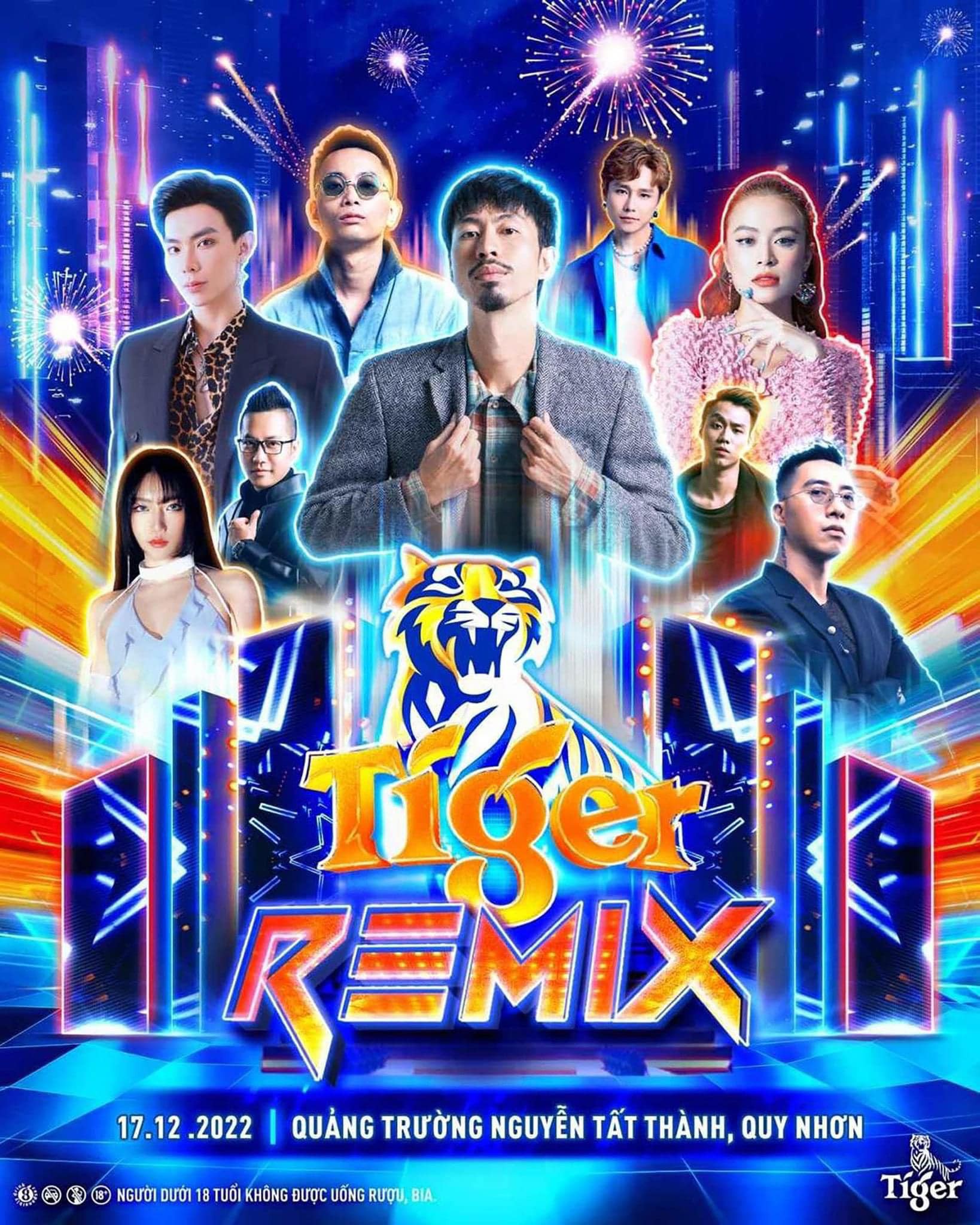 ĐẠI NHẠC HỘI Tiger Remix Quy Nhơn 2023