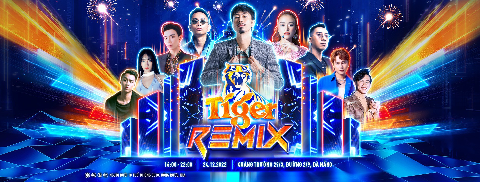 Đại nhạc hội Tiger Remix Đà Nẵng 2023 - Sự kiện không thể bỏ lỡ dịp ...