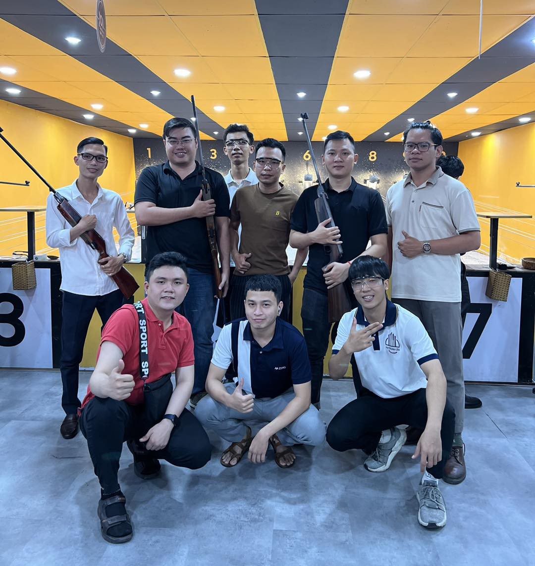 Vé trải nghiệm bắn súng thể thao tại Saigon Sniper