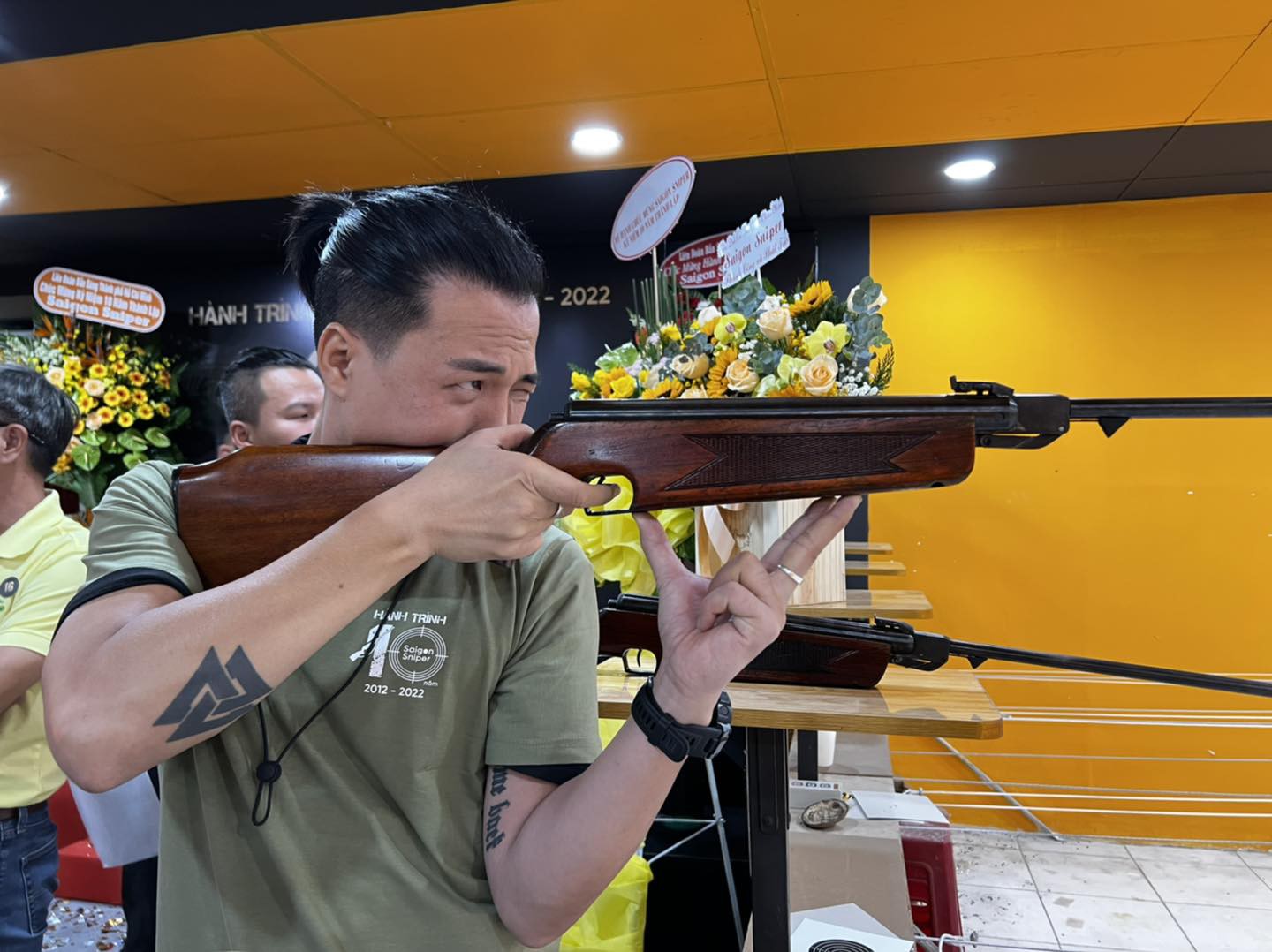 Vé trải nghiệm bắn súng thể thao tại Saigon Sniper