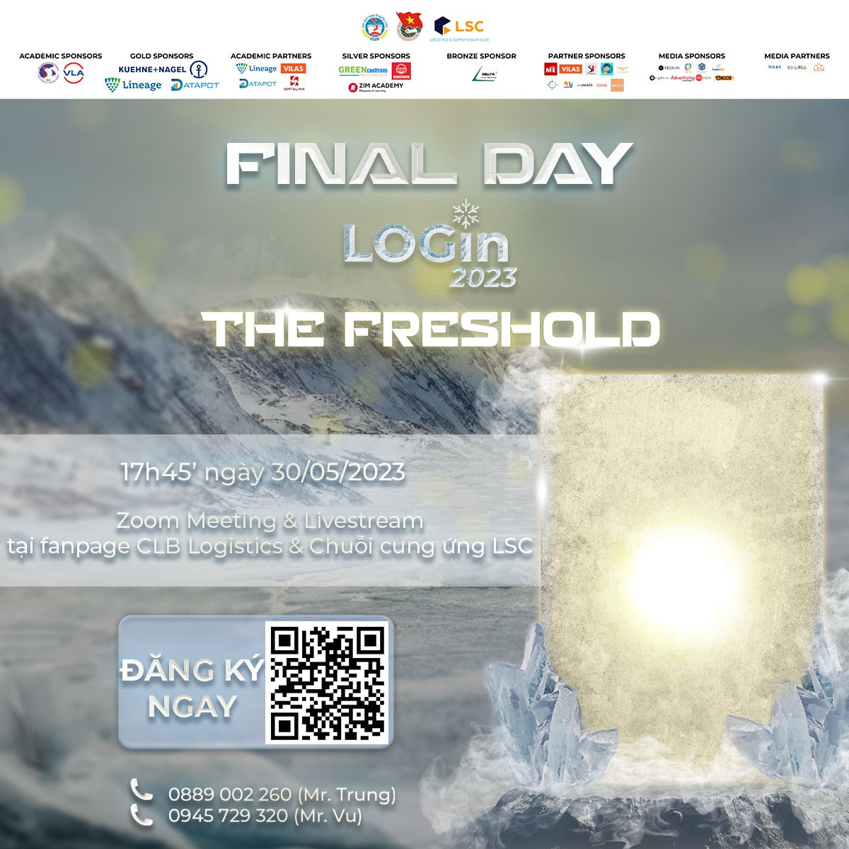 CHÍNH THỨC MỞ ĐƠN ĐĂNG KÝ THAM GIA FINAL DAY LOGin 2023: THE FRESHOLD