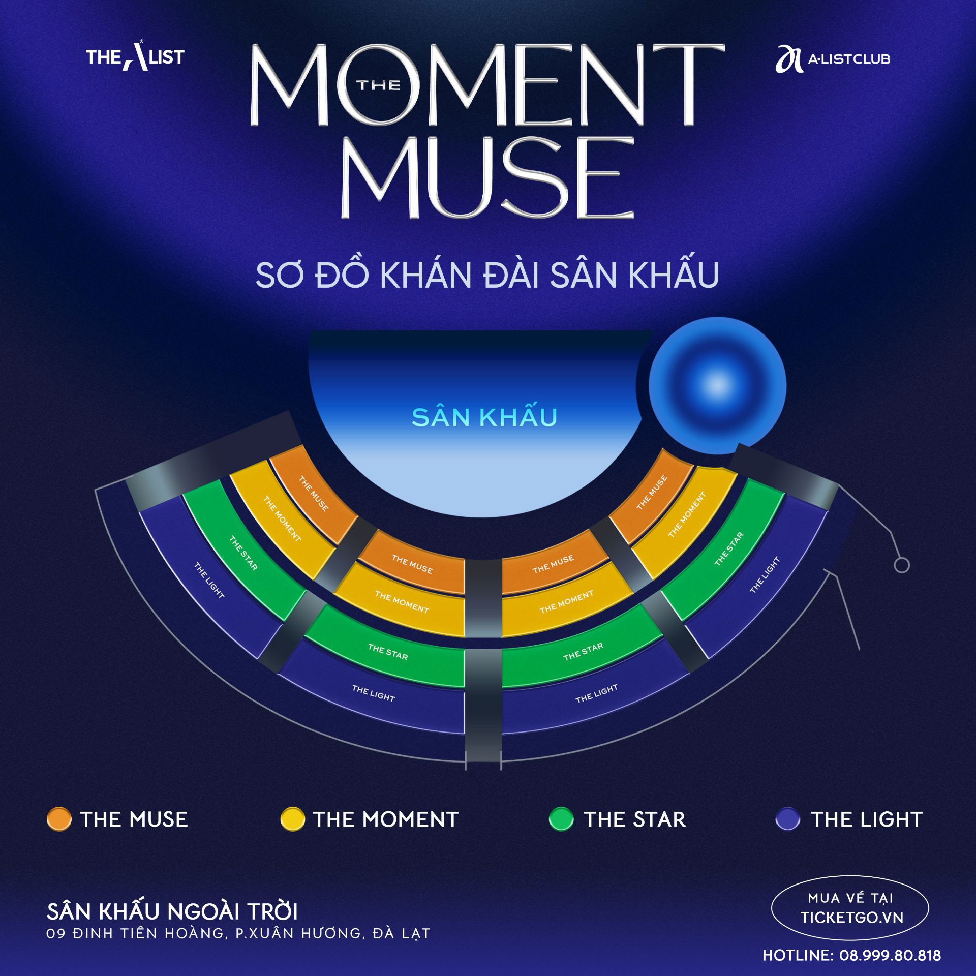 The Moment Muse 24.01.2026 Đà Lạt | Phan Mạnh Quỳnh - J.ADE – Mua Vé Ngay