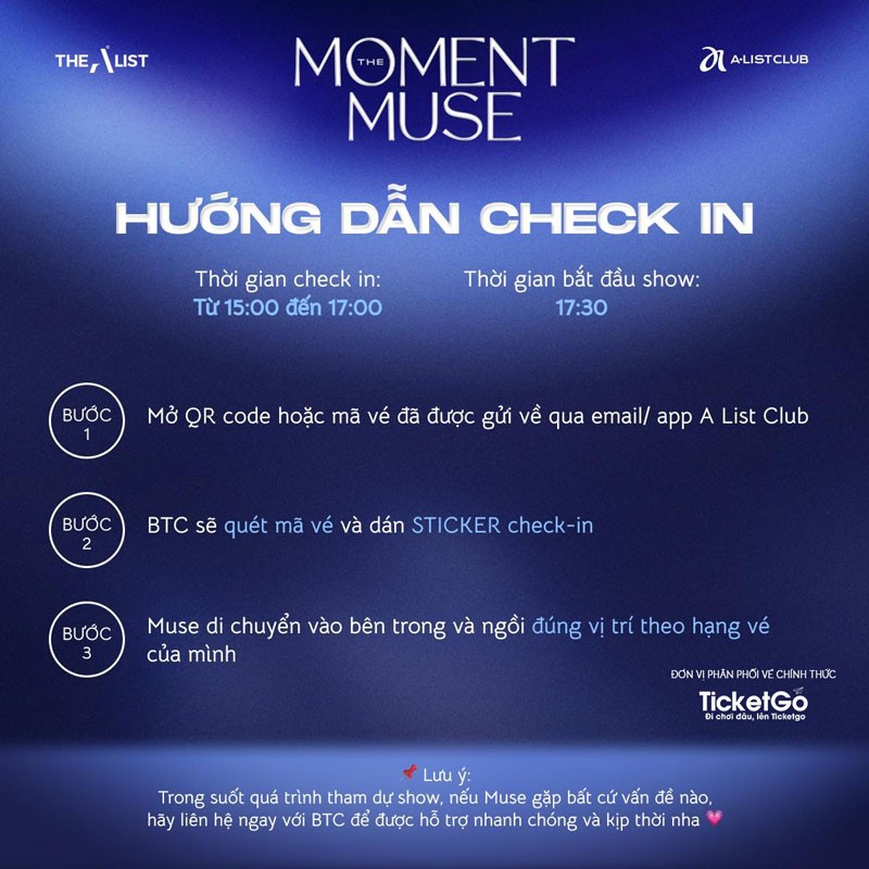 The Moment Muse 24.01.2026 Đà Lạt | Phan Mạnh Quỳnh - J.ADE – Mua Vé Ngay