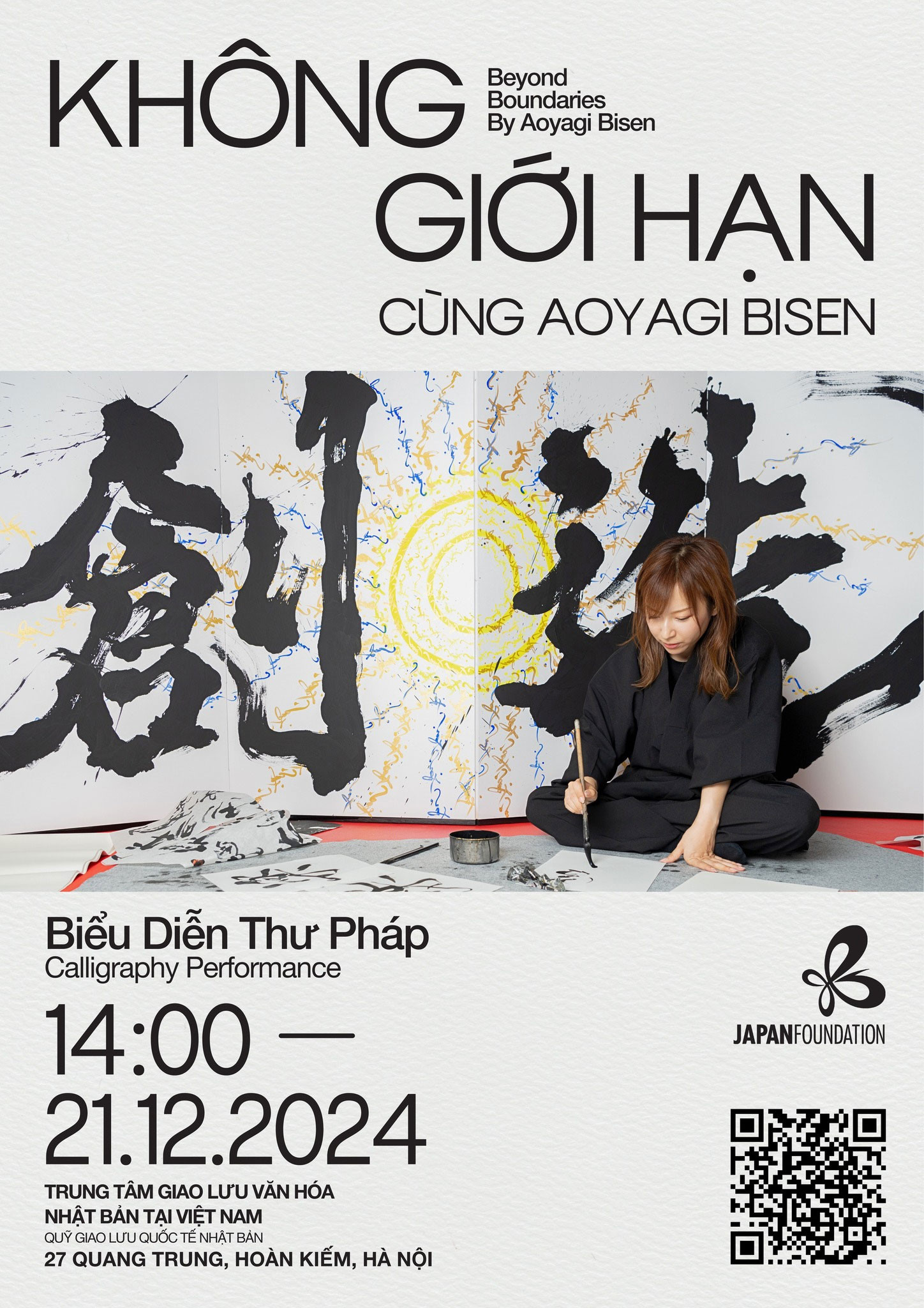 Trình diễn thư pháp không giới hạn | Calligraphy Beyond Boundaries by ...