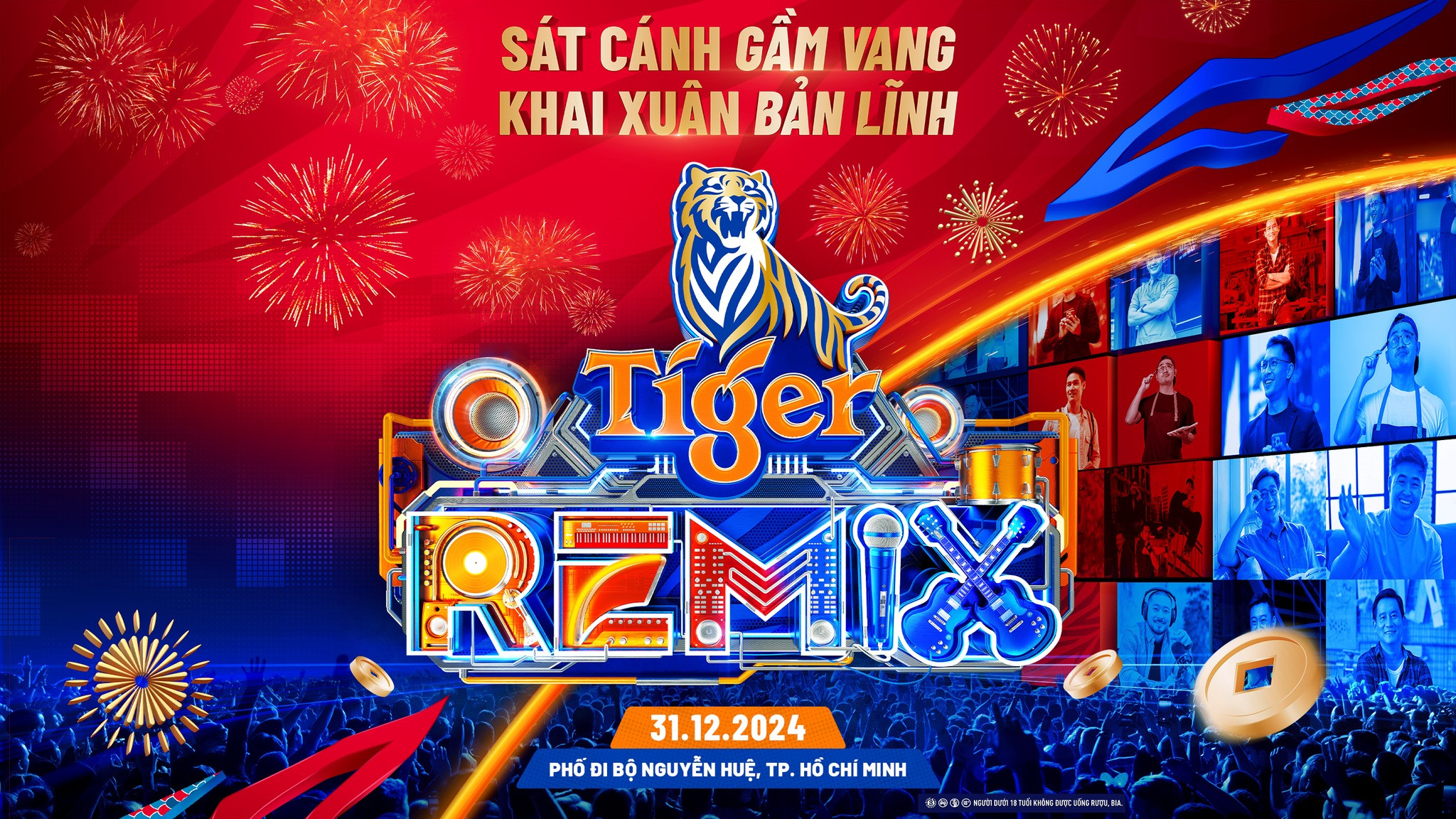 COUNTDOWN TIGER REMIX 2025 – 10 NĂM GẦM VANG BẢN LĨNH