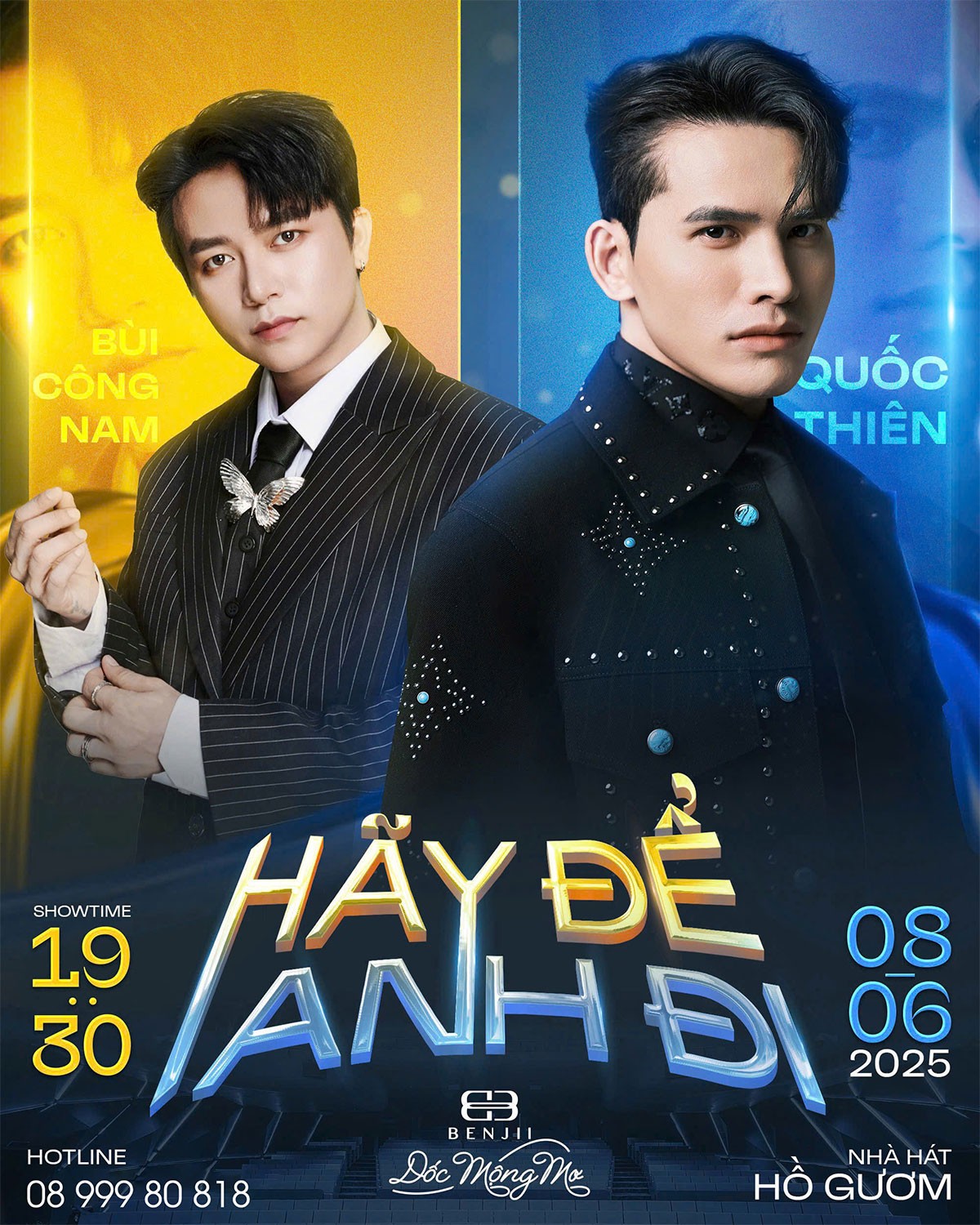 Liveshow Quốc Thiên - Bùi Công Nam: Hãy để anh đi