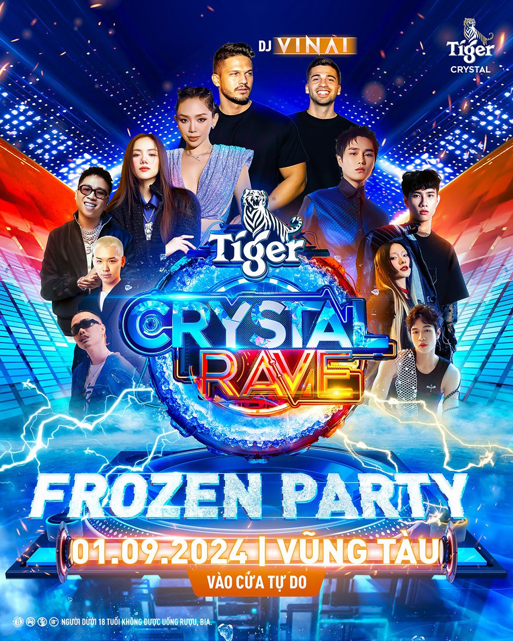 TIGER CRYSTAL RAVE VŨNG TÀU