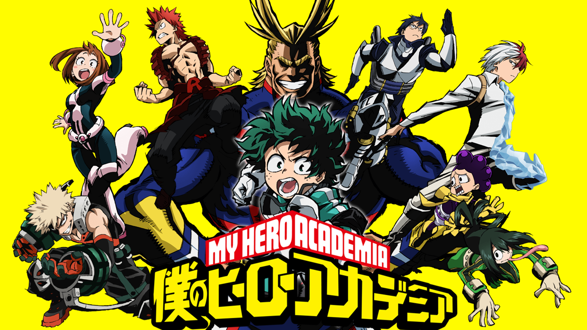 Review Anime Boku no hero Academia – Tôi yêu văn hóa Nhật Bản