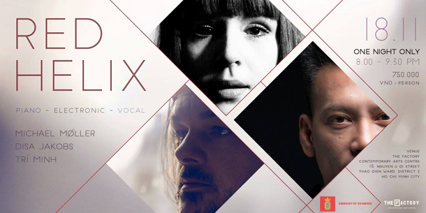 Music Performance - Red Helix