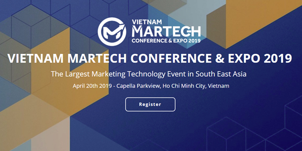 Vietnam MarTech Conference & Expo 2019